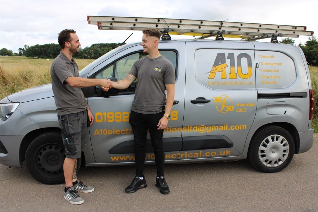A10 Electrical Solutions - Cambridge to London on the A10